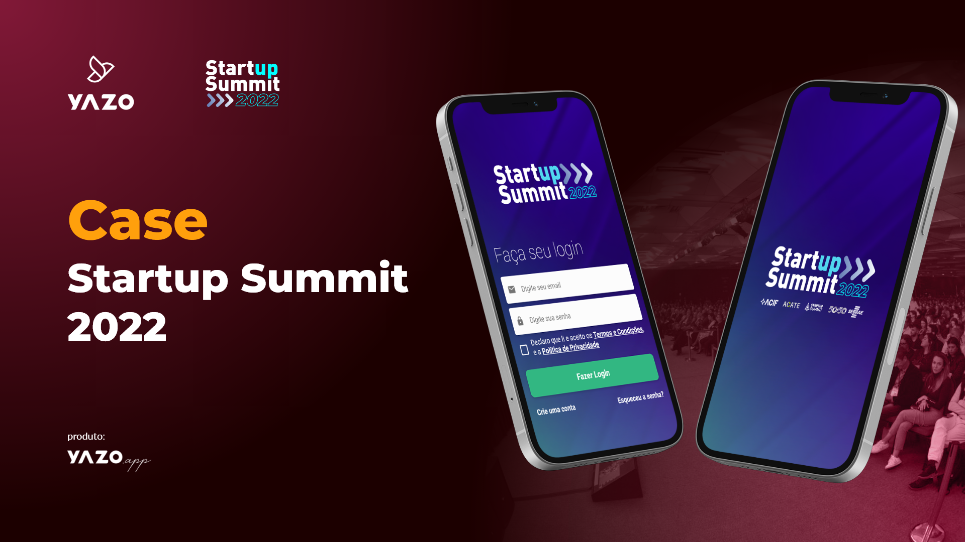 Case - Startup Summit 2022 - Yazo